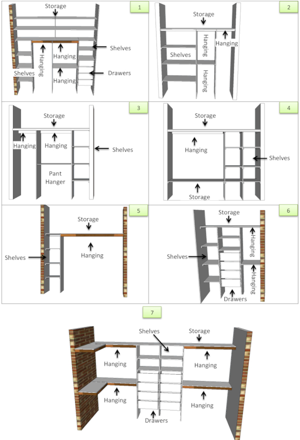 One Stop Handyman WA Wardrobes
